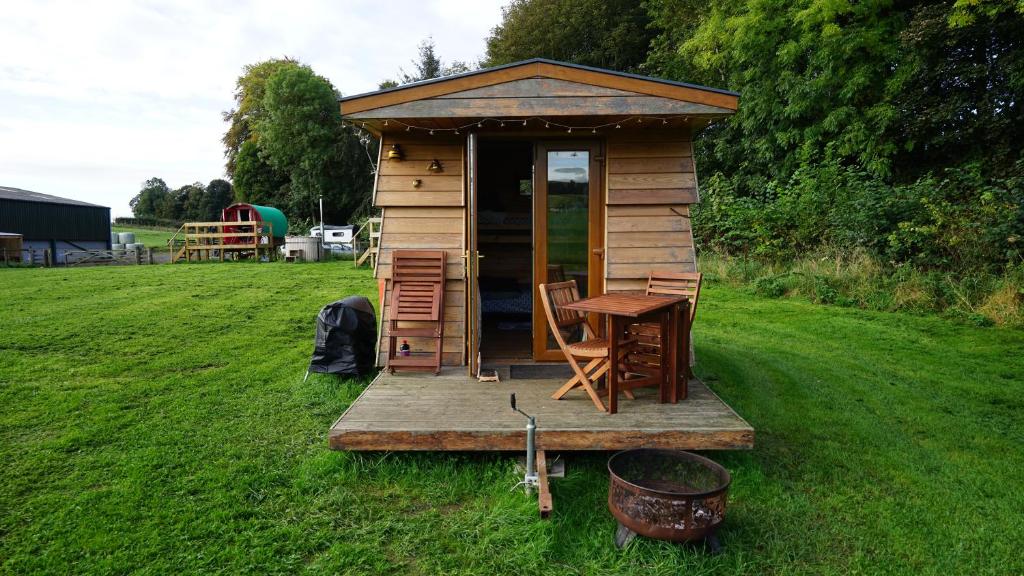 Unique Off-Grid Beehive Pod at Westcote Glamping, Scotland - Lilly Likes