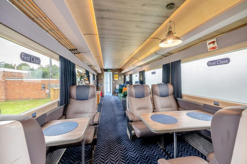 The Stannington Pullman, Northumberland - Lilly Likes