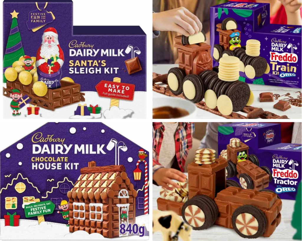 Build Magical Moments with Cadbury Build Your Own Kits - Lilly Likes