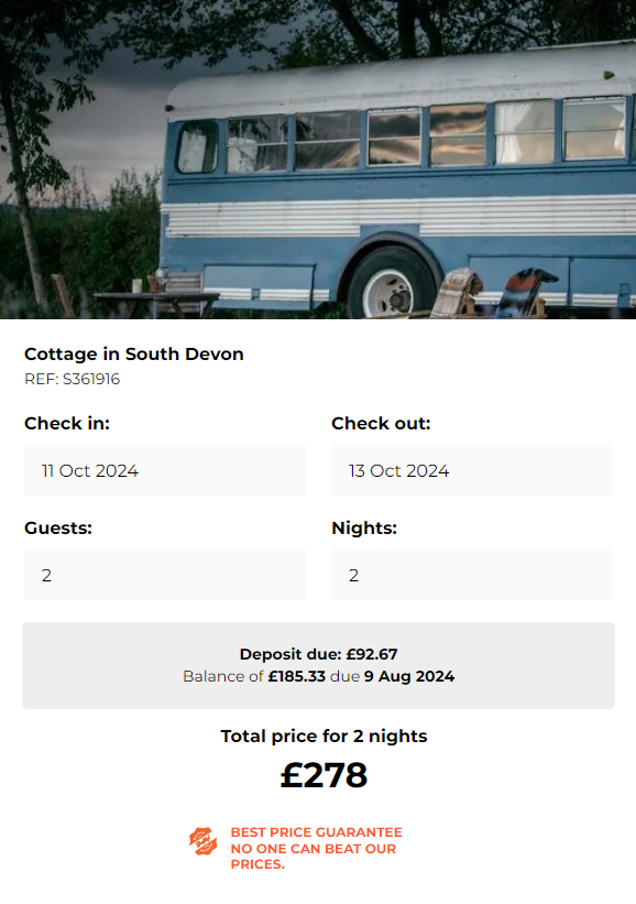 Retro School Bus, South Devon - Lilly Likes