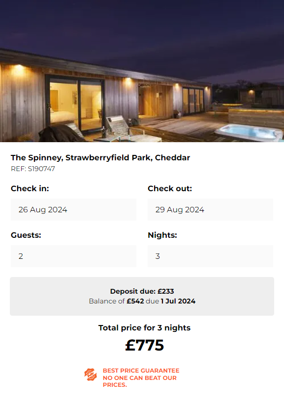 The Spinney, Strawberryfield Park, Somerset - Lilly Likes